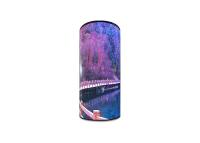 China OEM IP43 P2 P2.5 Cylindrical Led Display Advertising 1R1G1B Pixel for sale