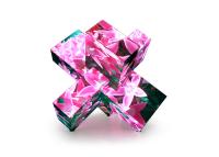China Puzzle Irregular LED Display Indoor P2.5 Irregular Led Screen for sale