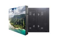 China Pitch 6mm 8mm Outdoor Front Service LED Display Iron Aluminum Cabinet for sale