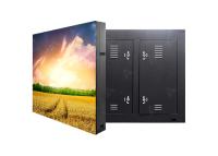 China Pitch 6mm 8mm Outdoor Front Service LED Display Iron Aluminum Cabinet for sale