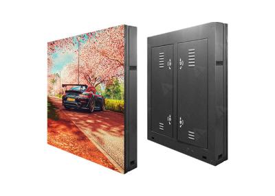 China APEXLS P10 Outdoor Led Display SMD3535 Front Maintenance Led Screen for sale