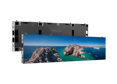 China APEXLS Large Led Advertising Screens P6 RGB LED Display 800-1200cd/M2 for sale