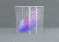 China P7.81 P10.41 LED Transparent Screen Outdoor Advertising Billboard Front / Back Access for sale