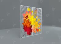 China P7.81 P10.41 LED Transparent Screen Outdoor Advertising Billboard Front / Back Access for sale