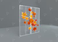 China ODM SMD1515 APEXLS Transparent LED Display Screen Front Service for sale
