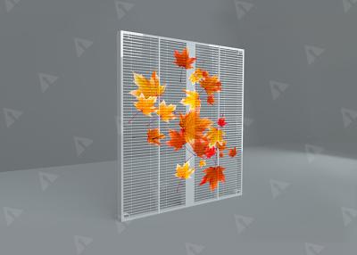 China ODM SMD1515 APEXLS Transparent LED Display Screen Front Service for sale