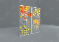 China ODM SMD1515 APEXLS Transparent LED Display Screen Front Service for sale
