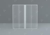 China SMD P3.91 Transparent LED Display Screen See Through Led Panel for sale