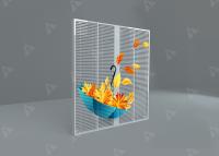 China Apexls Transparent Led Curtain P10 Outdoor Led Display Waterproof for sale
