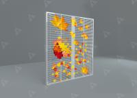 China SMD1921 Transparent LED Display Screen See Through Led Display Supper Slim for sale