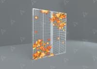 China P3.91 P7.81 LED Screen Transparent 1R1G1B Led See Through Screen for sale