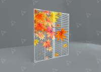 China SMD P3.91 Transparent LED Display Screen See Through Led Panel for sale