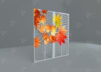 China P7.8 Curtain See Through LED Screen 1000-6000 Nits Brightness for sale