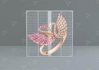 China APEXLS Transparent Advertising Screen Outdoor See Through Led Wall for sale