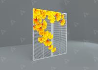 China P3.91 P7.81 LED Screen Transparent 1R1G1B Led See Through Screen for sale