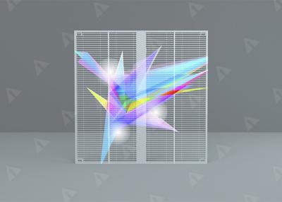 China Outdoor Transparent Led Screen See Thru Led Display 1R1G1B 2R2G2B for sale