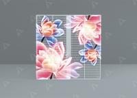 China SMD P3.91 Transparent LED Display Screen See Through Led Panel for sale