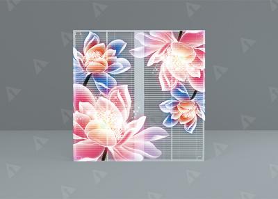 China SMD P3.91 Transparent LED Display Screen See Through Led Panel for sale