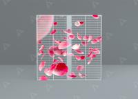 China SMD1212 SMD1515 Transparent LED Display Screen Clear LED Screen for sale