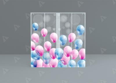China Full Color P2.6mm Transparent LED Display Screen CCC FCC Approval for sale