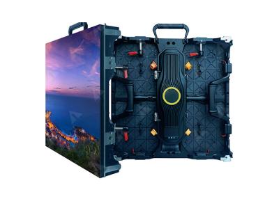 China P2.604 2.97mm 3.91mm Rental LED Display Indoor Die Casting Aluminum for sale