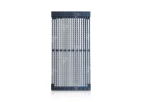 China 10000 Nit Led Drape Screen 2R2G2B High Transparent LED Screen for sale