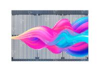 China ODM Curtain LED Display DIP346 Led Curtain Display Front Open Service for sale
