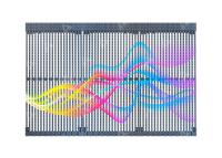 China DIP IP65 Curtain LED Display 16mm Pixel Pitch 12 Bit - 16 Bit Gray Scale for sale