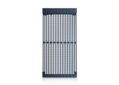 China Facades Outdoor LED Curtain APEXLS Display Led Transparent Display for sale