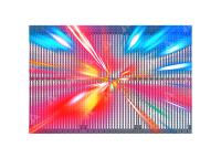China Waterproof P16 Curtain LED Display LED Video Curtain 65% Transparency Rate for sale