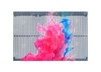 China 1R1G1B DIP346 Transparent LED Curtain Video Wall Outdoor Fixed for sale