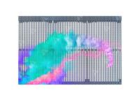 China 1R1G1B DIP346 Transparent LED Curtain Video Wall Outdoor Fixed for sale
