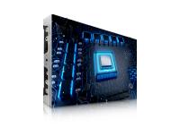 China Small Pixel P1.26mm COB LED Display 608x342mm Cabinet Size for sale