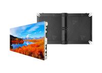 China Small Pixel P1.26mm COB LED Display 608x342mm Cabinet Size for sale