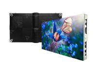 China APEXLS 0.79mm Led Wall Pixel Pitch Curve Video Wall 304x342mm Cabinet Size for sale