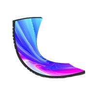 China P2.5 Flexible LED Display Screen with 10 Operating Life & Interior Art Decoration And Advertising Video for sale