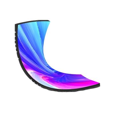 China P2.5 Flexible LED Display Screen with 10 Operating Life & Interior Art Decoration And Advertising Video for sale