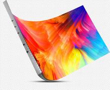 China P1.25 Flexible LED Display Wall  with 1000 Nits Brightness for sale