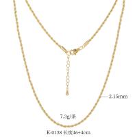 China Factory Wholesale 14k Gold Plated  Necklace Bracelet Oshaped Twist Box Chain Pendant for Diy Jewelry Accessories Making for sale