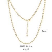 China Factory Wholesale 14k Gold Plated  Necklace Bracelet Oshaped Twist Box Chain Pendant for Diy Jewelry Accessories Making for sale