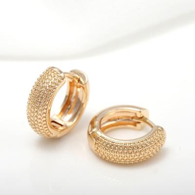 China New Design  14K Gold Plated Hoop Earrings for sale