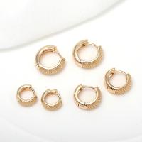 China New Design  14K Gold Plated Hoop Earrings for sale