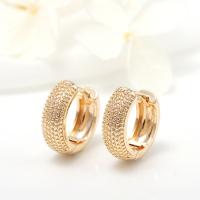 China New Design  14K Gold Plated Hoop Earrings for sale