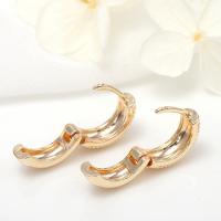 China New Design  14K Gold Plated Hoop Earrings for sale