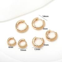 China New Design  14K Gold Plated Hoop Earrings for sale