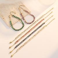 China New Bohemian Style 18K Gold Plated Stainless Steel Box Chain Beaded Bracelet Fashion Women's Jewelry Bracelets for sale