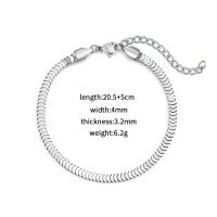 China 2024 Hot Selling Titanium Steel Necklace Bracelet Hiphop Punk Style Highend Clavicle Chain Design for Men and Women Necklace for sale