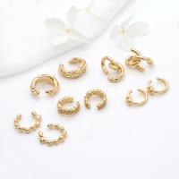 China Multi Design 14K Gold Plated Ear Cuff Earrings for sale