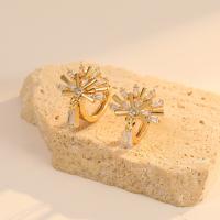 China Multi Shape 14K Gold Plated Sow Shape Evil Eye Ear Buckles Earrings Jewelries for Jewelry Earrings for sale