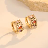China Multi Shape 14K Gold Plated Sow Shape Evil Eye Ear Buckles Earrings Jewelries for Jewelry Earrings for sale